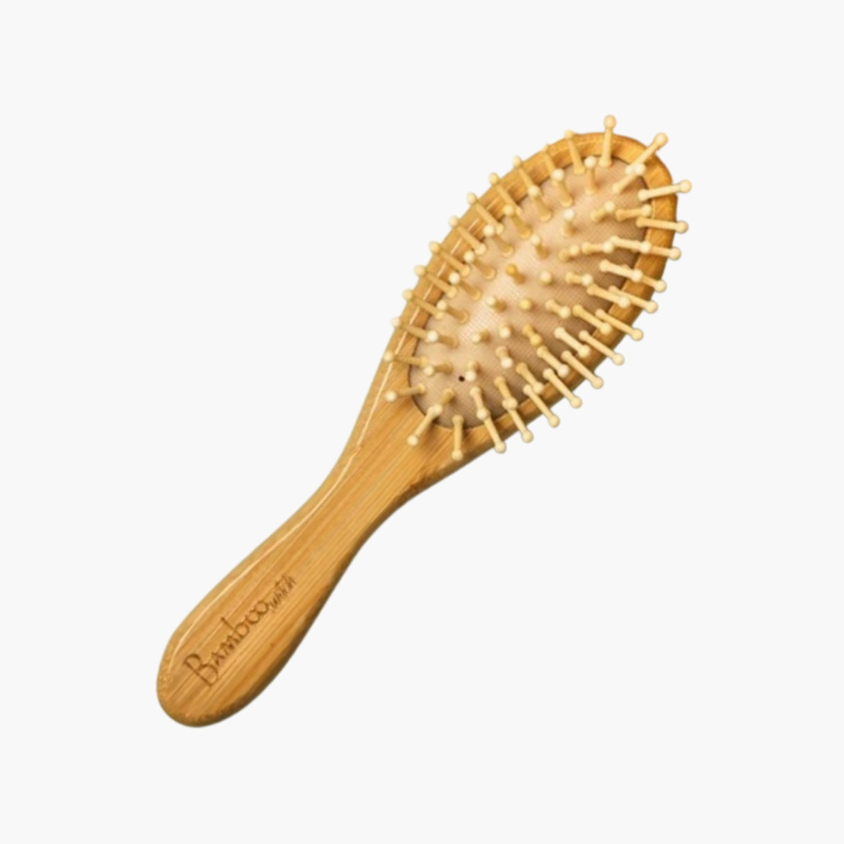Bamboo Hair Brush - Kids or Travel Size – The Zeroish Co.