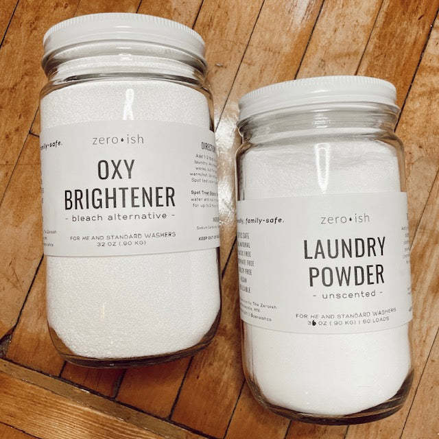 Oxy Brightener Laundry Booster – The Zeroish Co.