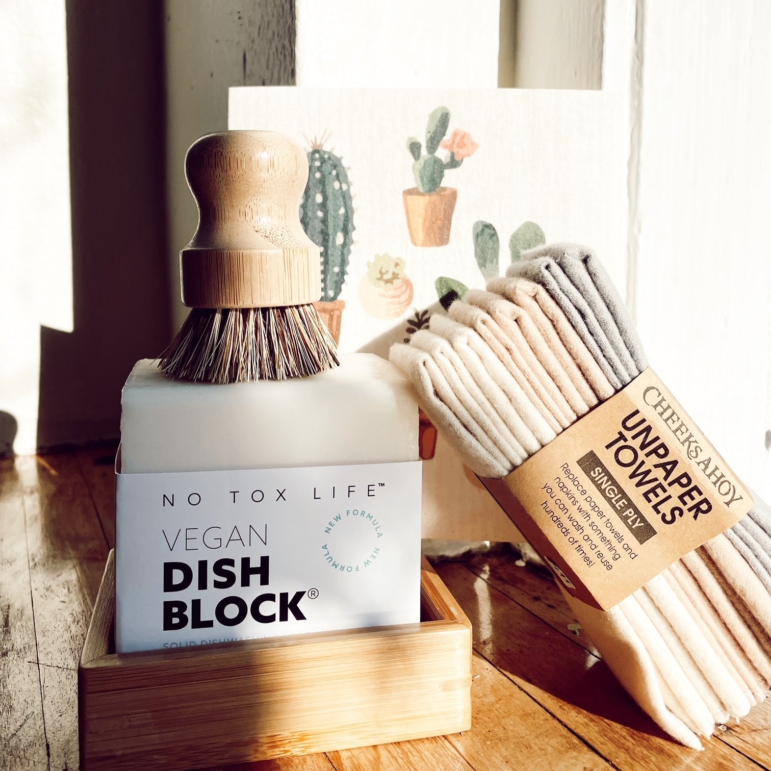 Dish Washing Block – The Zeroish Co.